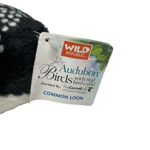 Toys | Wild Republic Audubon Birds Common Loon Plush With Sound Stuffed ...